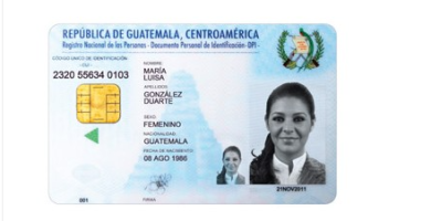 Guatemala DPI: Requirements - Procedure - Online Appointments